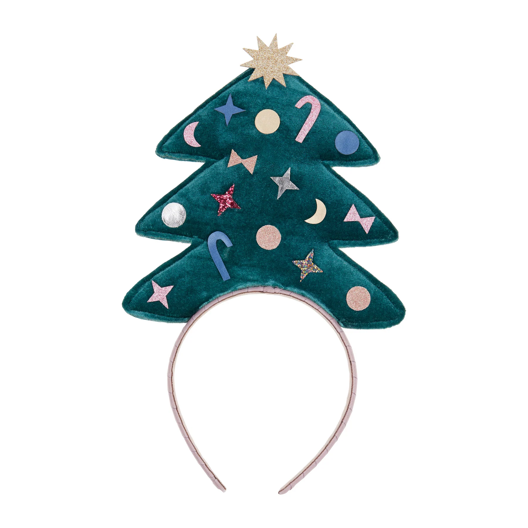 Christmas Headband - Christmas Tree – Madame Fancy Pants