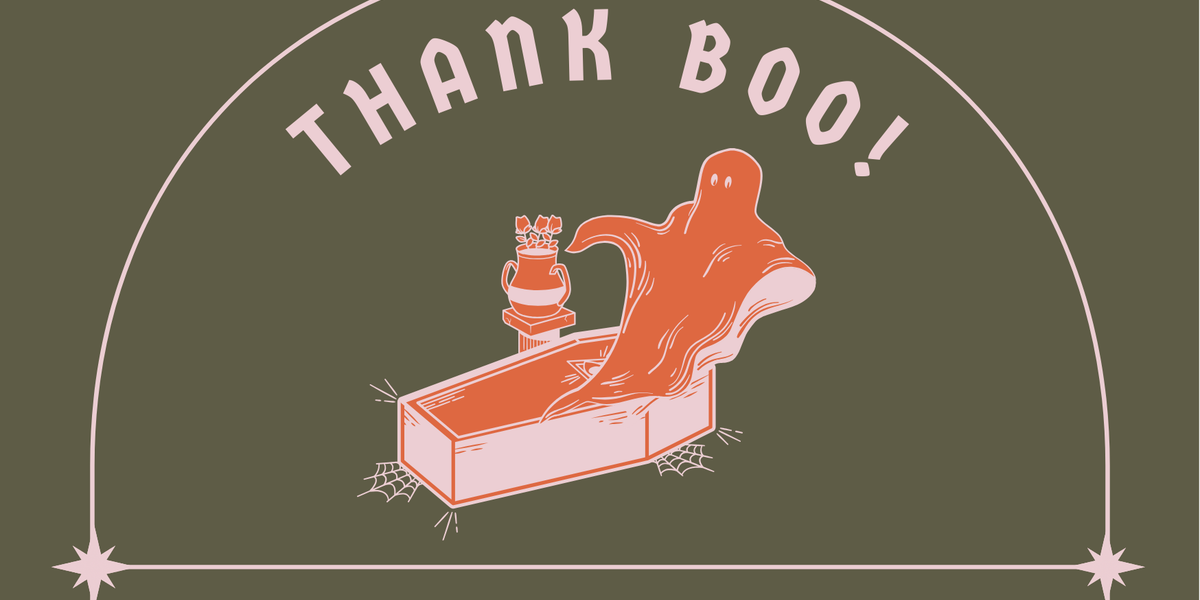 THANK BOO! – Madame Fancy Pants