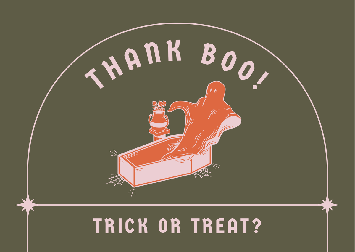 THANK BOO! – Madame Fancy Pants