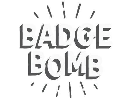 Badge Bomb – Madame Fancy Pants