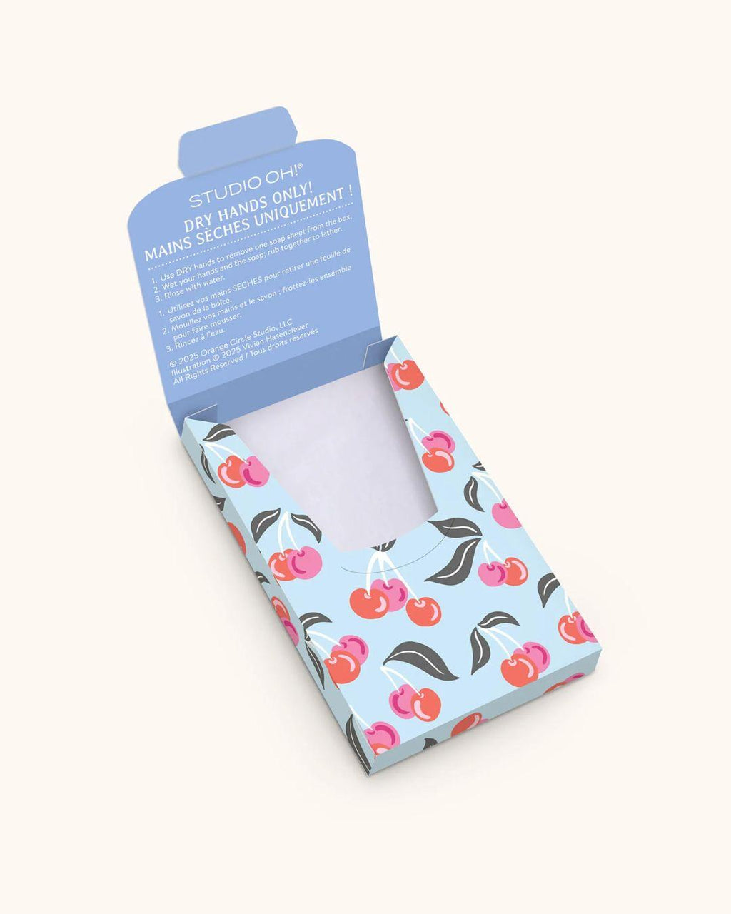 Travel Soap Sheets Box 100 - Cherry Tree – Madame Fancy Pants