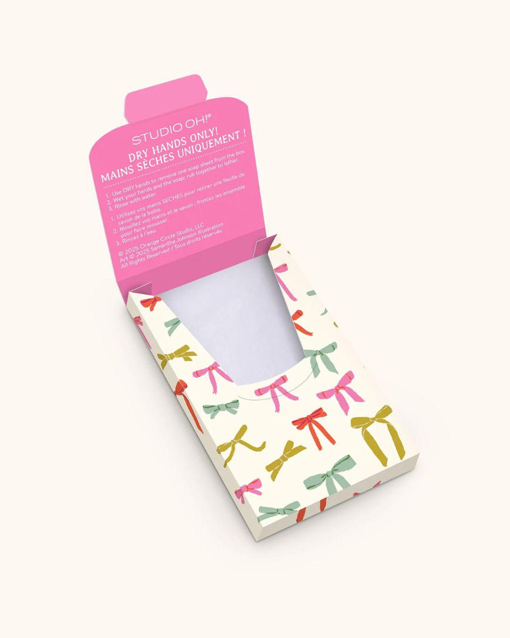 Travel Soap Sheets Box 100 - Put a Bow on It – Madame Fancy Pants
