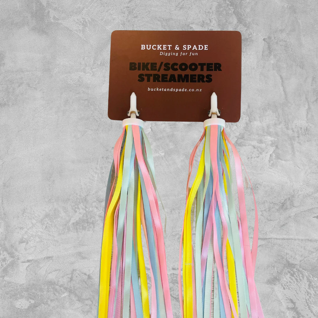 Handlebar Streamers - Candy Floss – Madame Fancy Pants