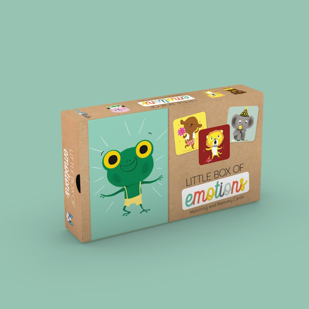 Matching Game - Little Box of Emotions – Madame Fancy Pants