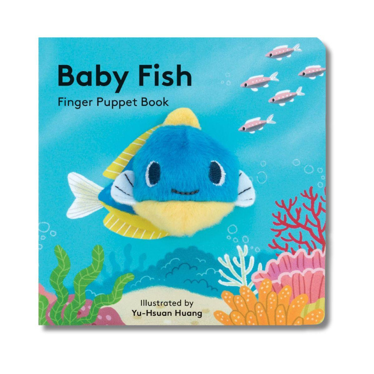 Finger Puppet Book - Baby Fish – Madame Fancy Pants