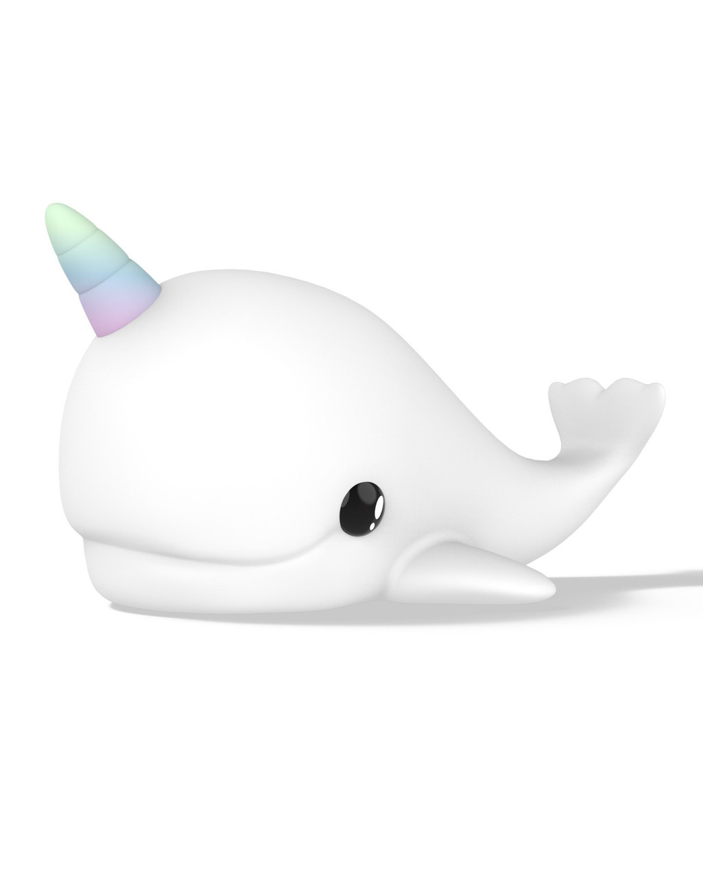 Squishy Rechargeable USB LED Night Light - Splash the Narwhal – Madame ...