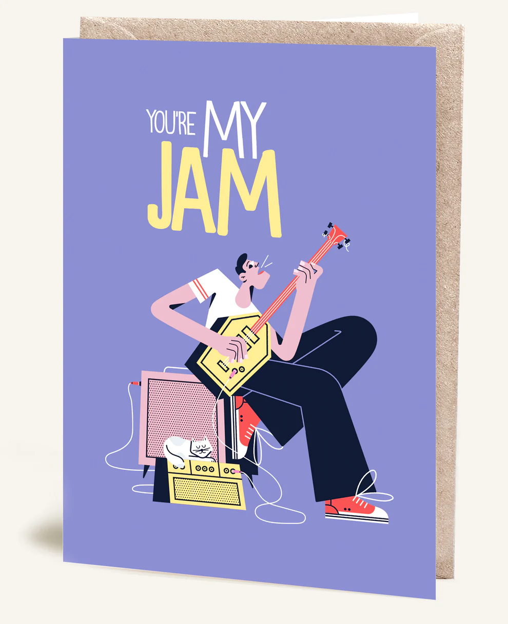 You're My Jam Card – Madame Fancy Pants