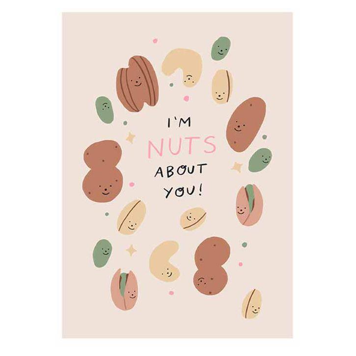 I'm Nuts About You Card – Madame Fancy Pants